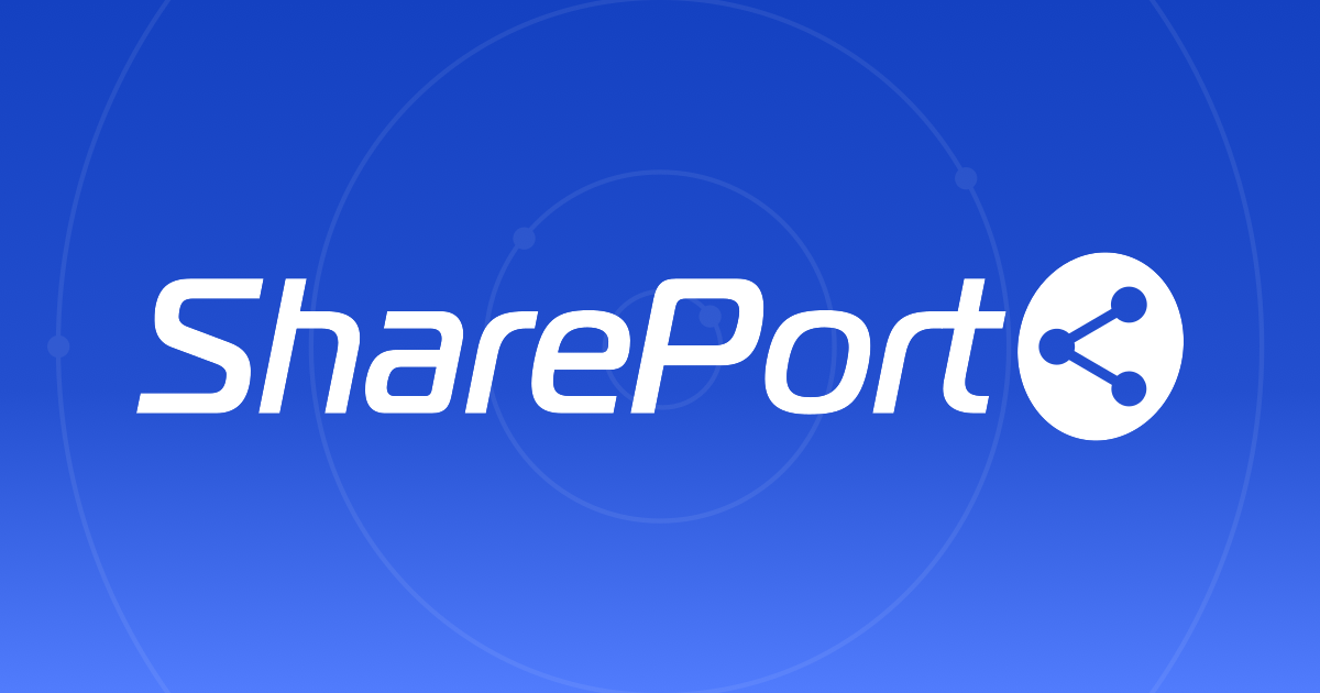 SharePort | 簡単・容量無制限データ転送WEBアプリ